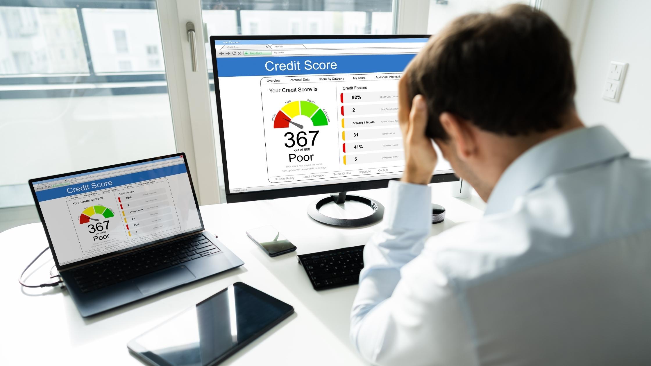 What can a poor credit score do for you? - Premier Debt